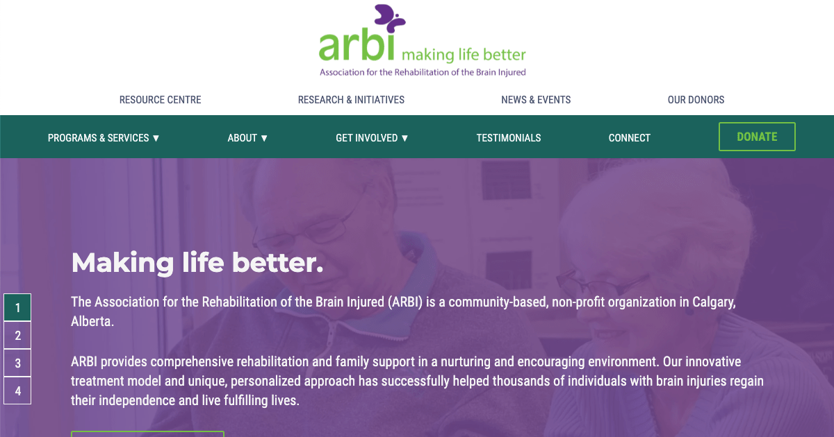 Programs and Services - ARBI
